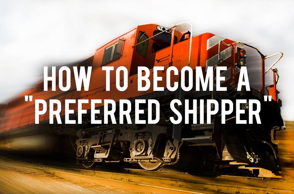 How to Become a "Preferred Shipper"