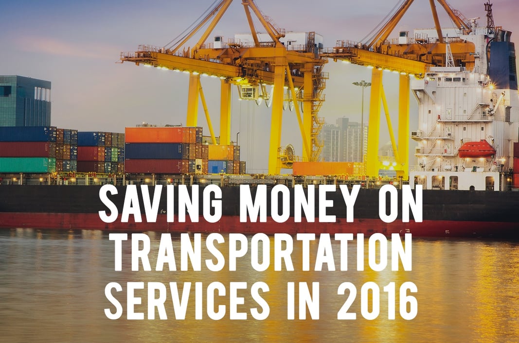 Some Tips on Saving Money on Transportation Services in 2016