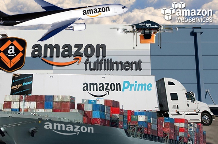 Amazon May Have Redesigned the Global Supply Chain Process