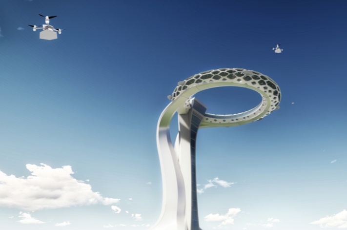 The Jetsons Era May Be Here in New Shopping Malls