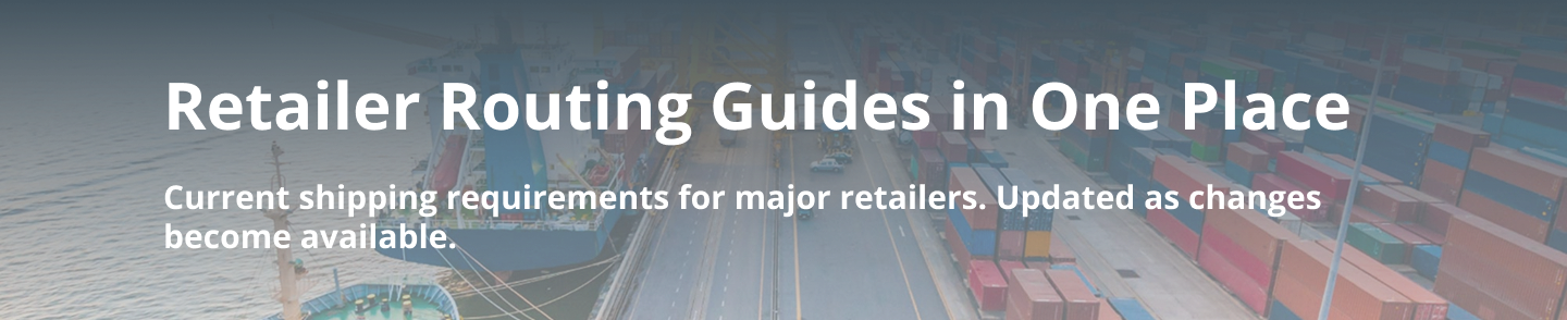 Retailer Routing Guides | Shipping Compliance Requirements | Land-Link ...